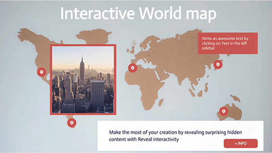 Free Interactive Map Maker | Genially